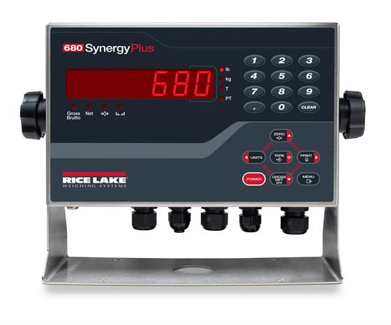 Rice Lake 680 Synergy Plus Indicator – Davco Weight Scales